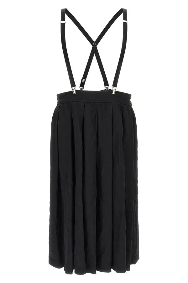 Comme Des Garçons Suspender Skirt