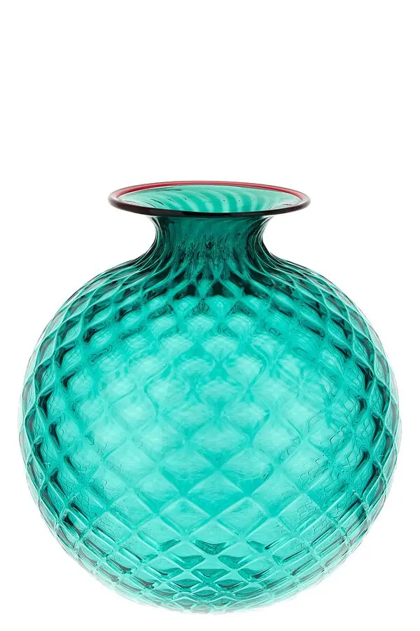 VENINI Monofiore Balloton' Vase - Light Blue