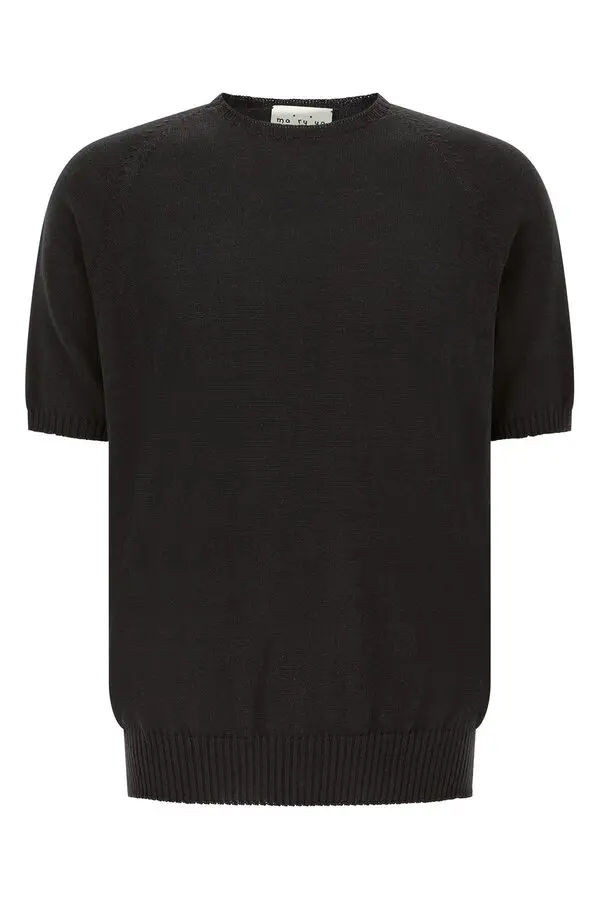 MA'RY'YA Cotton Sweater