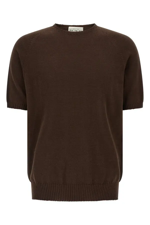 MA'RY'YA Cotton Sweater