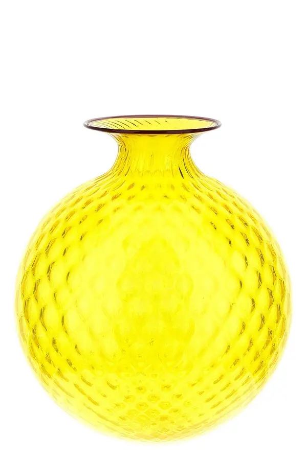 VENINI Monofiore Balloton' Vase - Yellow