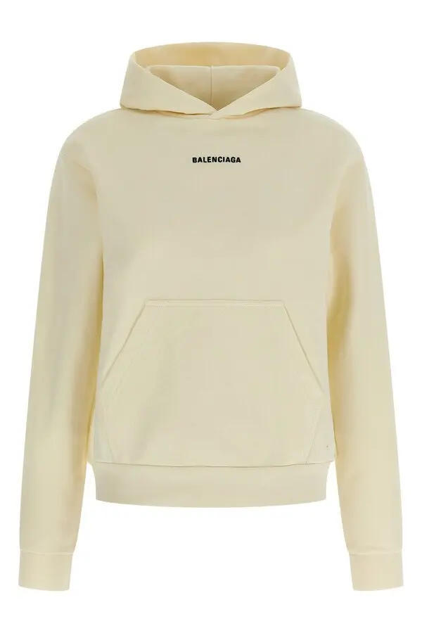 Balenciaga Back Hoodie - Beige