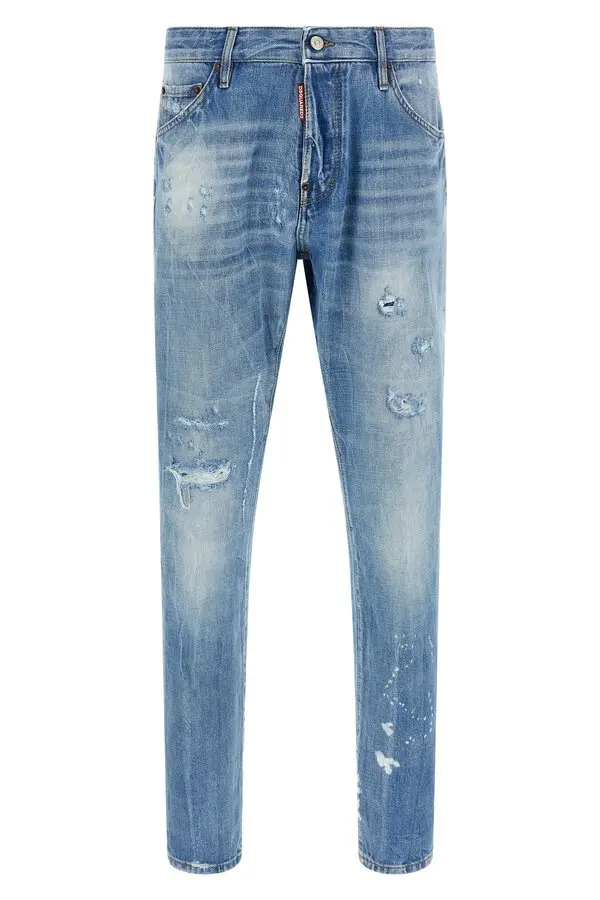 Dsquared2 Teddy Denim Jeans