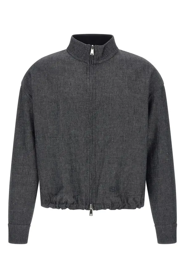 Fendi Ff Selleria Reversible Blouson