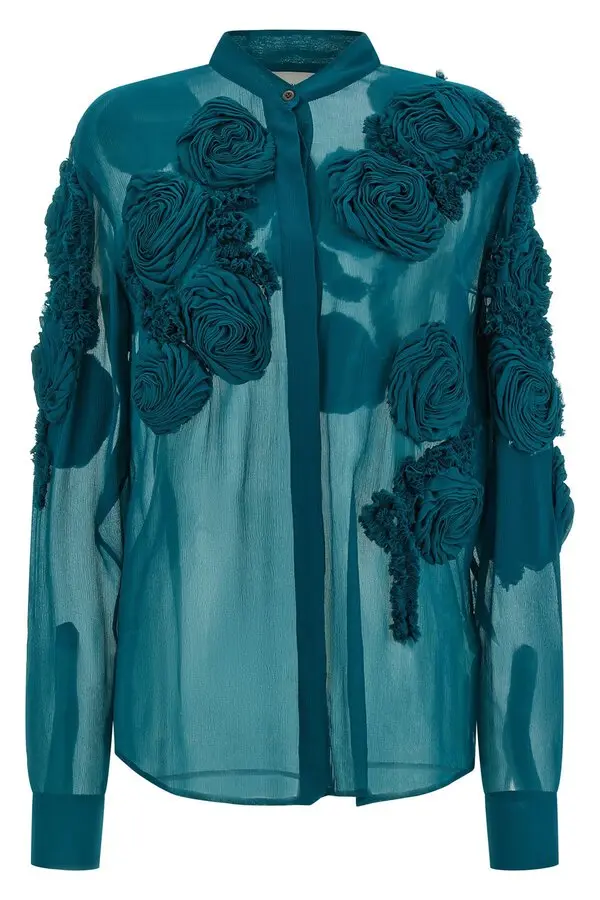 Dries Van Noten Chowsa Shirt - Green