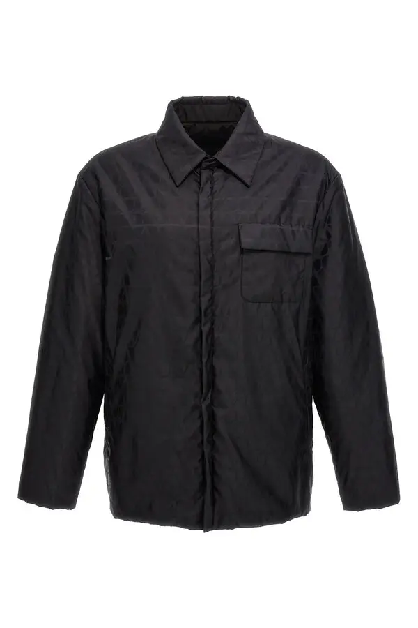 Valentino Garavani Toile Iconographe Reversible Jacket
