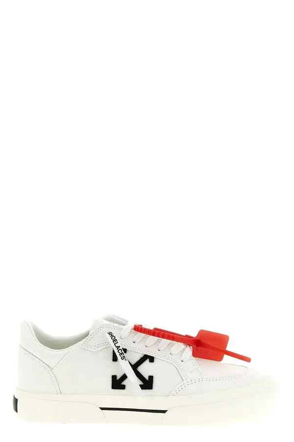Off-White Vulcanized' Sneakers - White/black