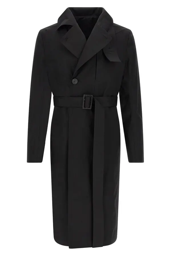 Rick Owens Mastodon Trench Coat