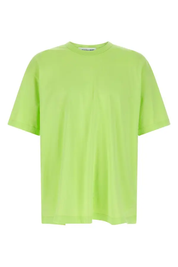 Comme Des Garçons Logo Print T-shirt