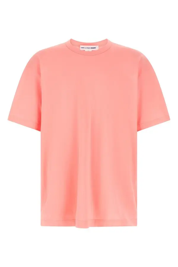 Comme Des Garçons Logo Print T-shirt