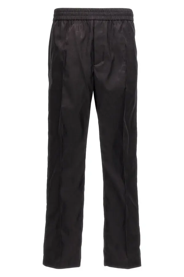 Valentino Garavani Toile Iconographe' Pants - Black