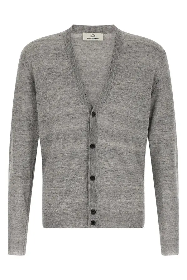RIVIERA PROJECT Linen Silk Cardigan