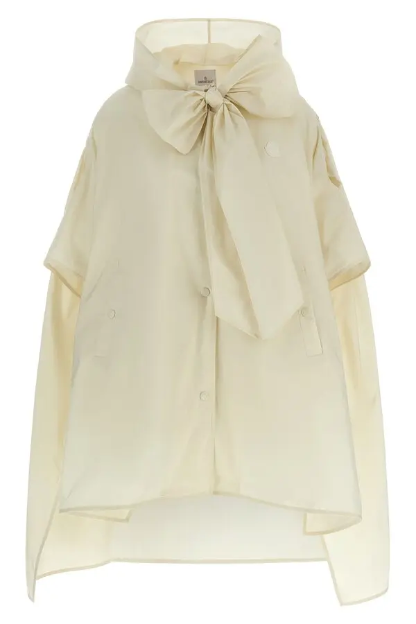 Moncler Taffeta Cape