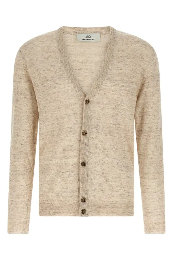 RIVIERA PROJECT Linen Silk Cardigan