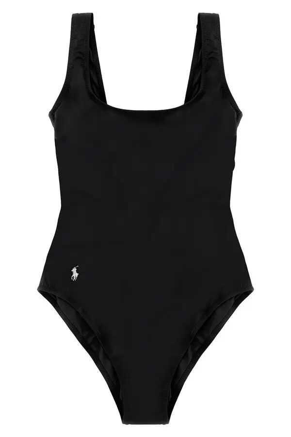 Polo Ralph Lauren Martinique One-piece Swimsuit - Black