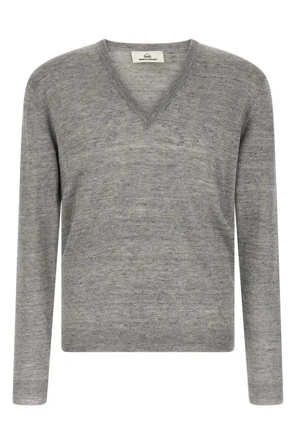 RIVIERA PROJECT Linen And Silk Sweater