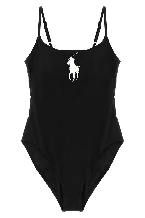 Polo Ralph Lauren Kennedy One-piece Swimsuit - Black