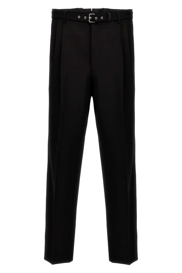 Prada Wool Tailored Trousers
