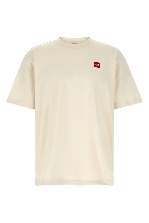 The North Face Red Box' T-shirt - White