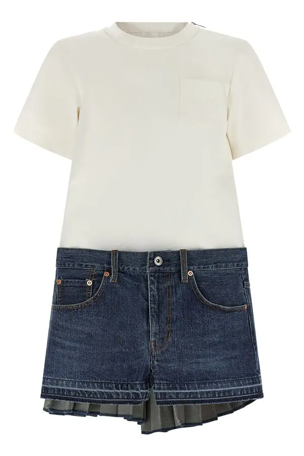 Sacai Denim Dress