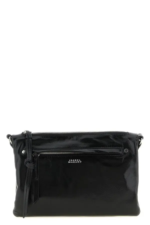 Isabel Marant Étoile Winna Duo Crossbody Bag - Black