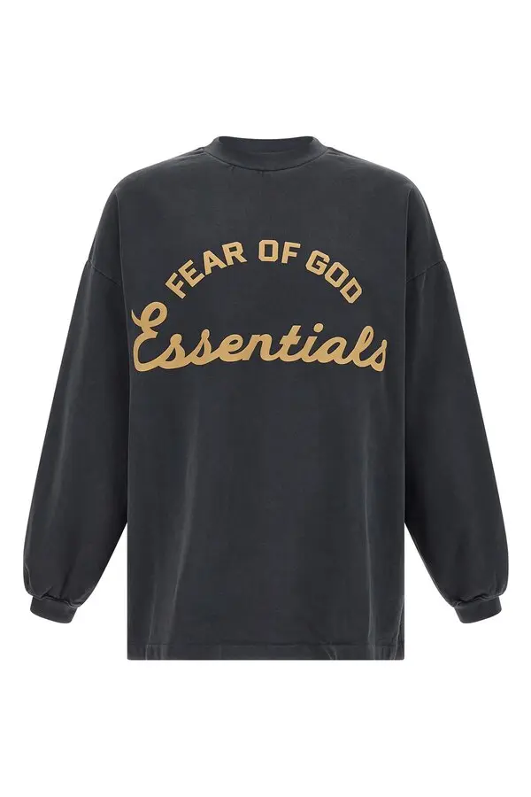 Fear Of God Cotton Training 90s T-shirt - Gray