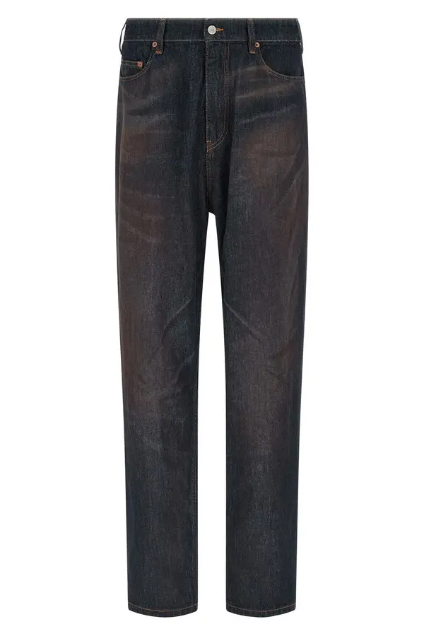 MAISON MARGIELA Straight Leg Denim Jeans