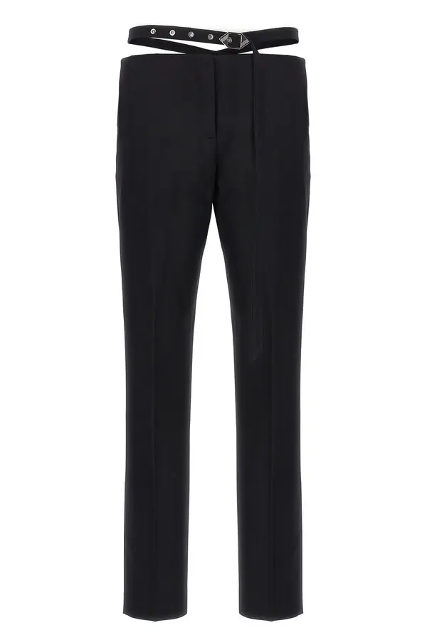 Attico Belt Detail Trousers