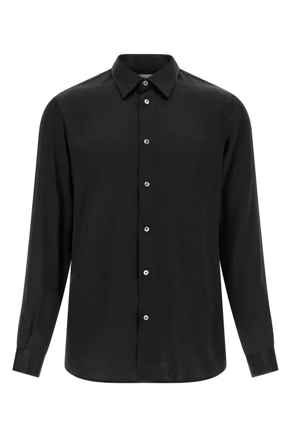 RIVIERA PROJECT Silk Shirt