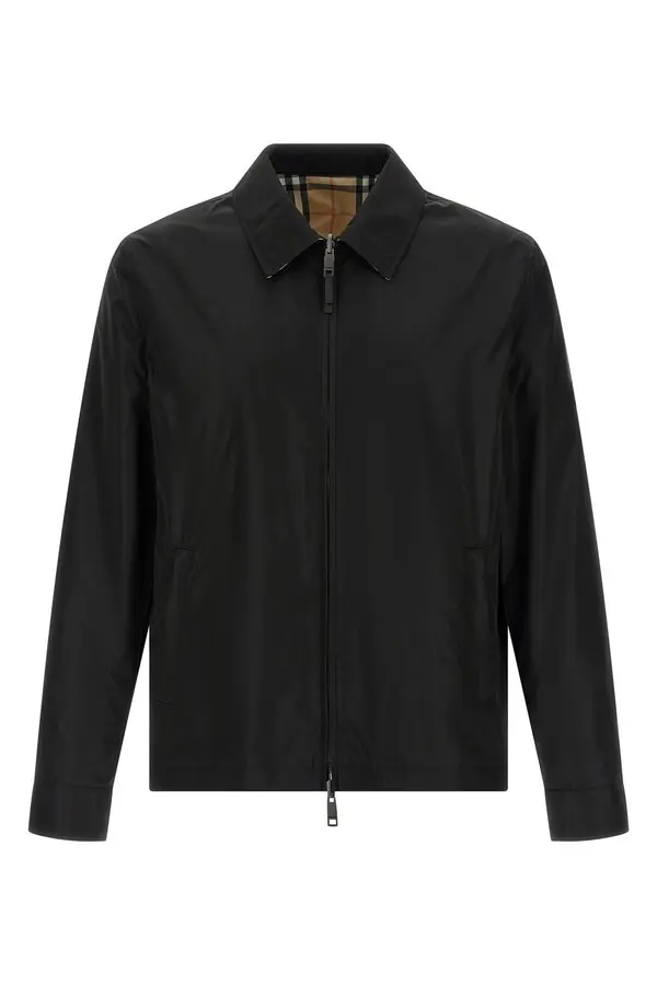 Burberry Bloomsbury' Reversible Jacket - Black
