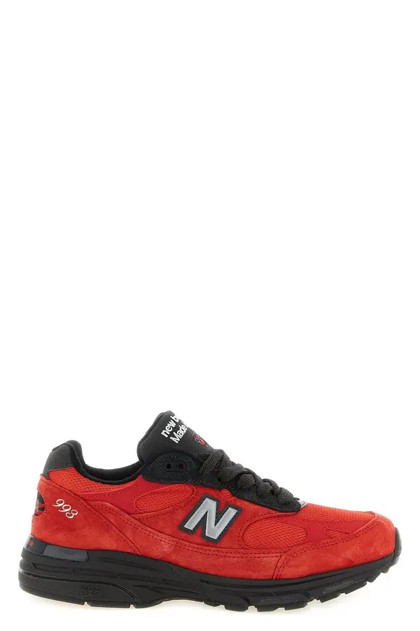 NEW BALANCE Made In Usa 993 Sneakers - Red