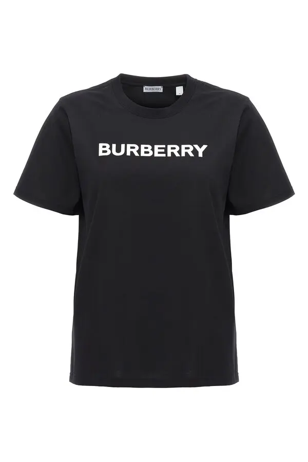 Burberry Margot Cotton T-shirt - White/black