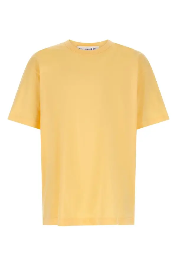 Comme Des Garçons Logo Print T-shirt