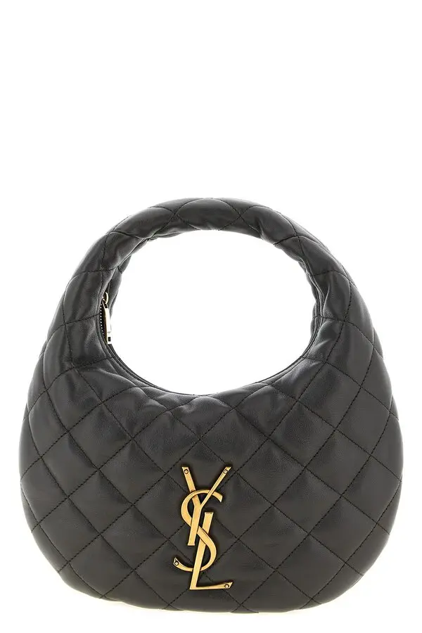 Saint Laurent Icarino Baby Handbag - Brown