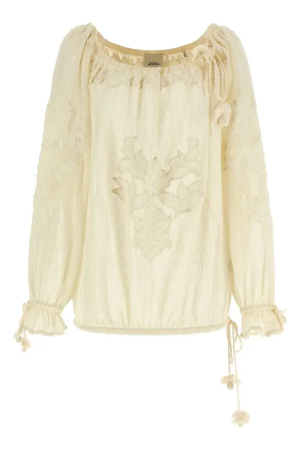 Isabel Marant Étoile Dalyna Blouse - Beige