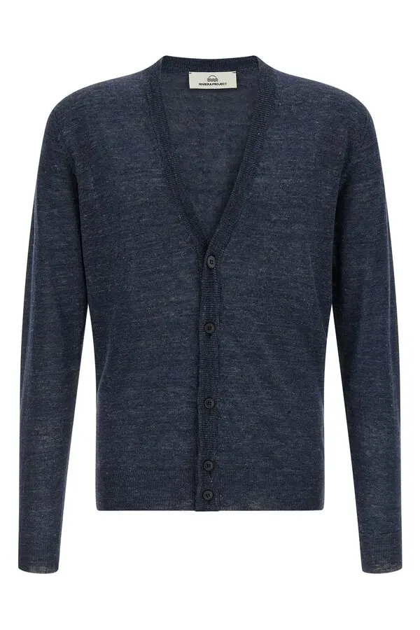 RIVIERA PROJECT Linen Silk Cardigan