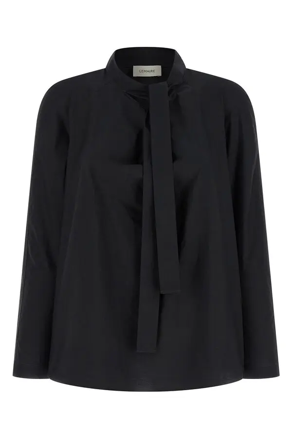 LEMAIRE Ascot' Blouse - Black