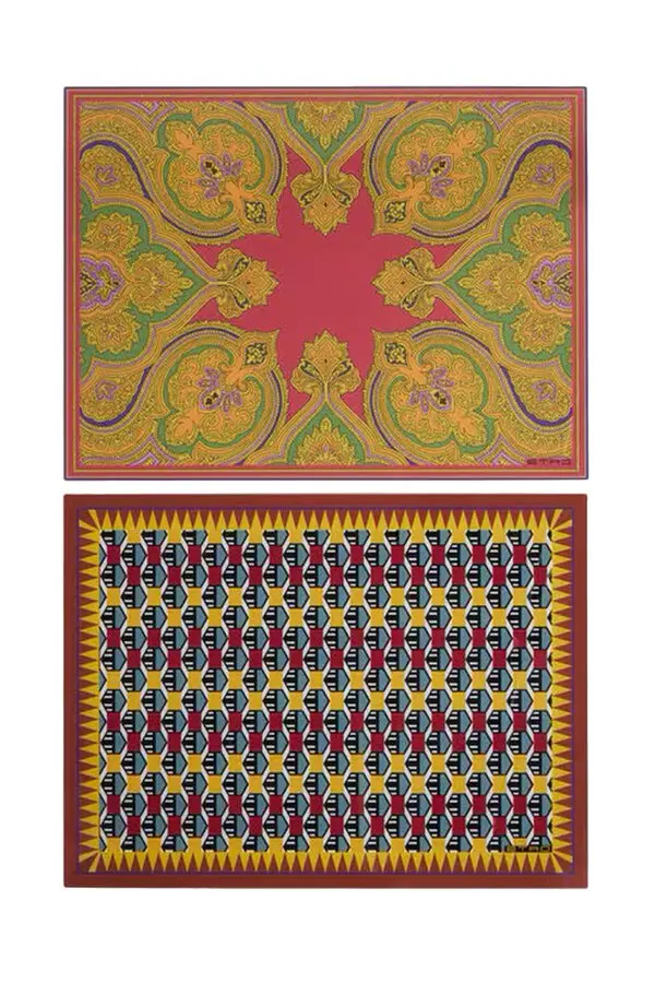 Etro Placemats Set - Multi