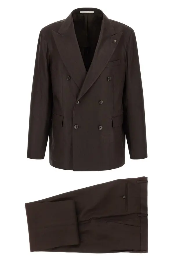 Tagliatore Vesuvio' Dress - Brown