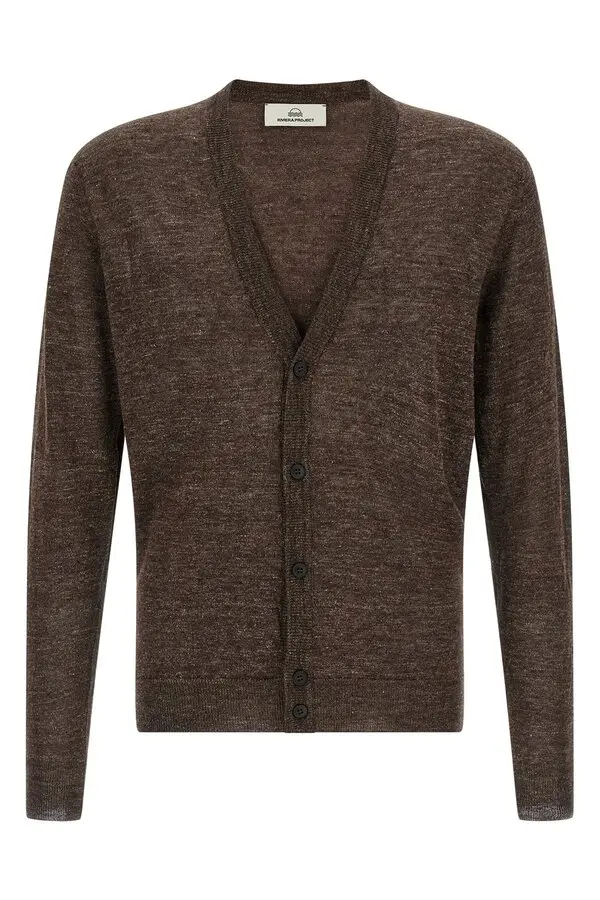 RIVIERA PROJECT Linen Silk Cardigan