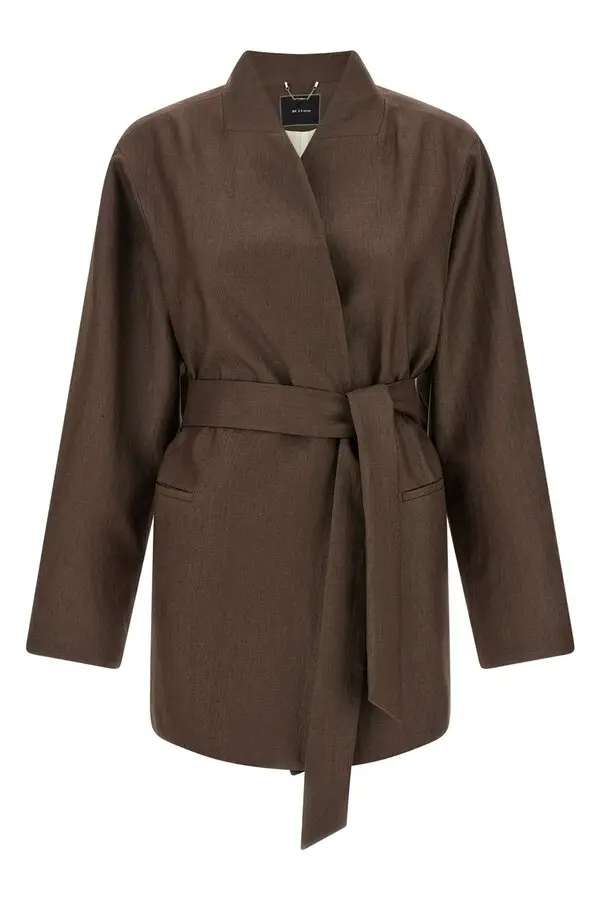 Kiton Linen Blend Blazer