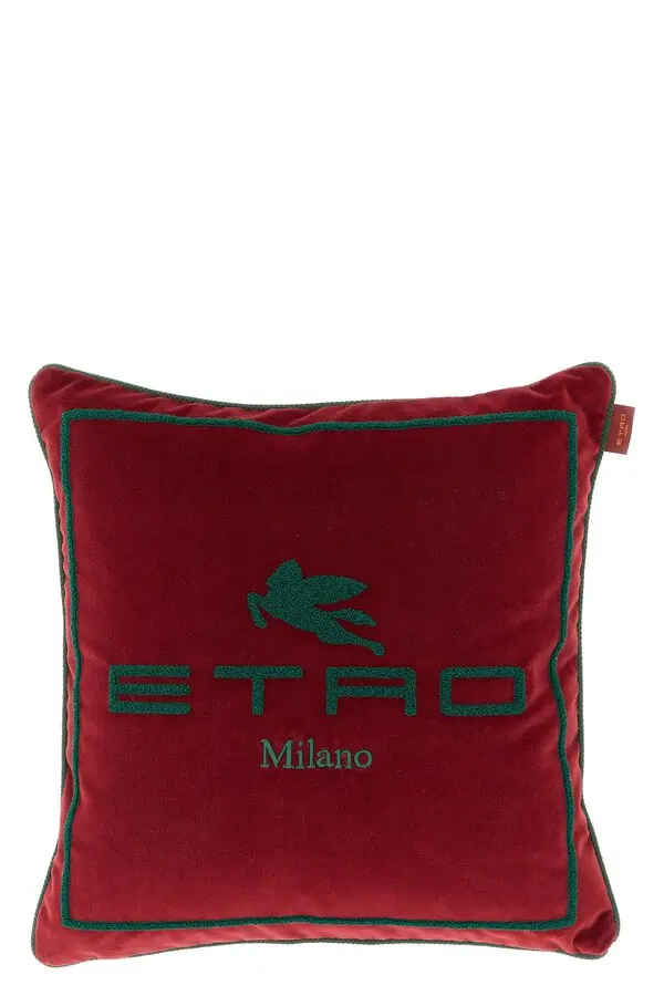 Etro Logo Cushion - Multi