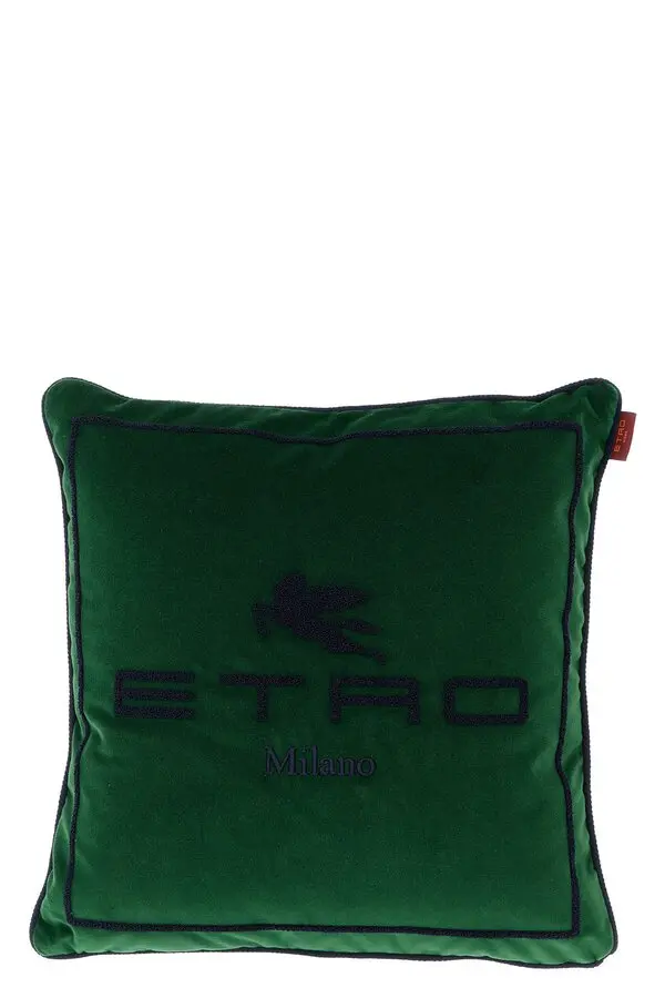 Etro Logo Cushion - Multi