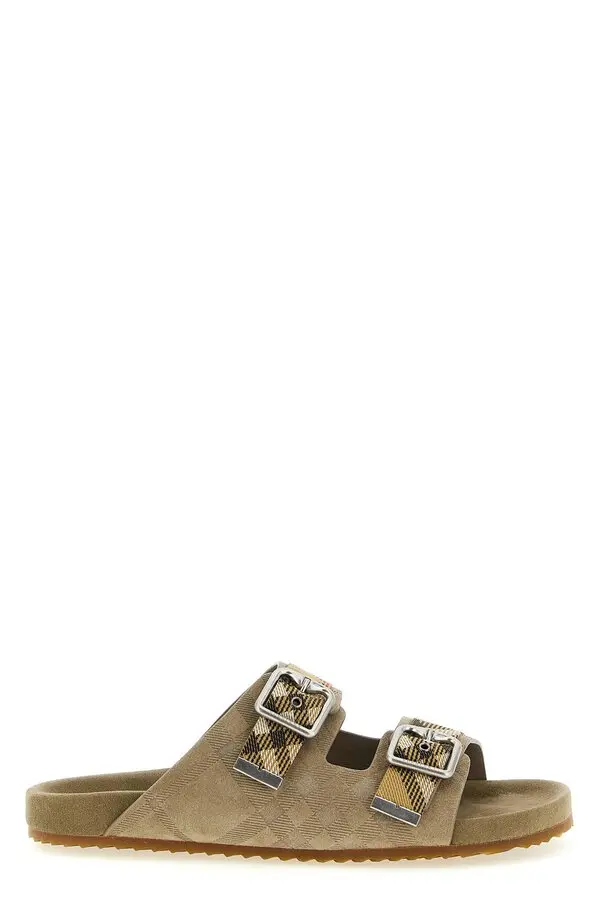 Burberry Urchin' Sandals