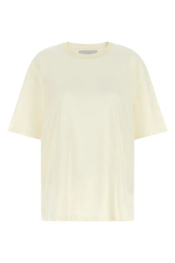 AMI Paris Heavy Cotton T-shirt - White