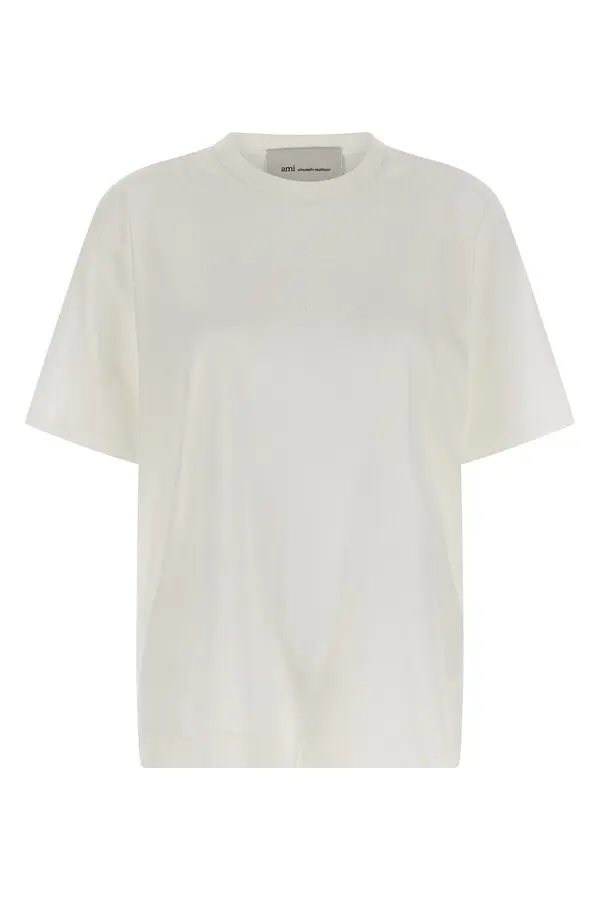 AMI Paris Lightweight Cotton Crew Neck T-shirt