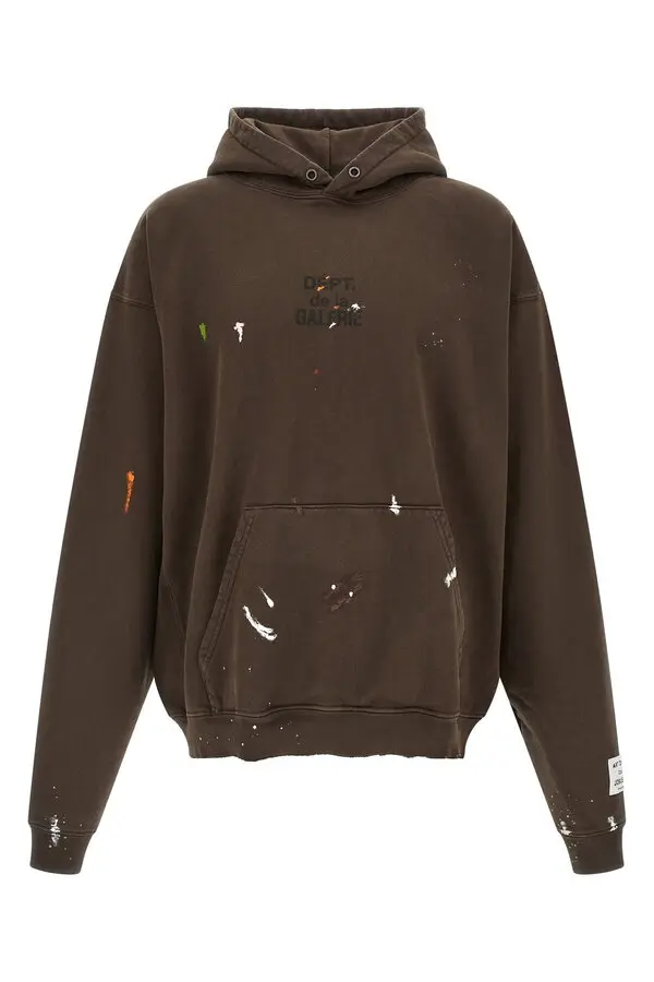 GALLERY DEPT. French Logo Painted' Hoodie