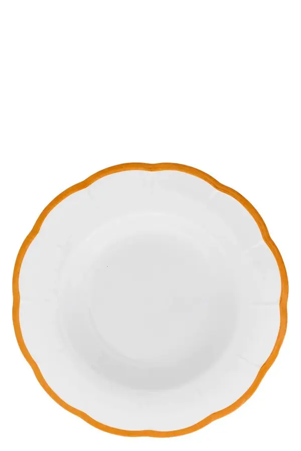 BITOSSI Petalo' Soup Plate ⌀ 22,8 Cm - Orange