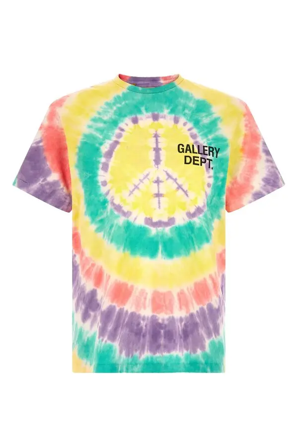 GALLERY DEPT. Peace Tie Dye' T-shirt - Multi