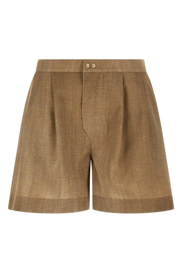 Ermanno Scervino Marocain Shorts - Beige